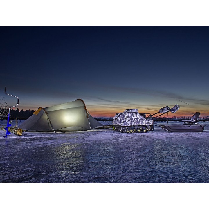 Мотобуксировщик Балтмоторс Snowdog Compact B13