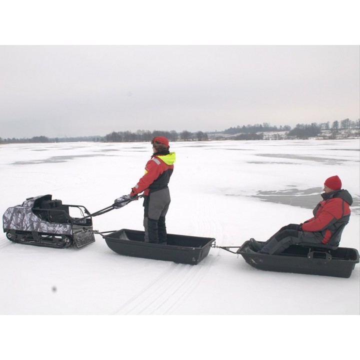 Мотобуксировщик Балтмоторс Snowdog Standard Z15