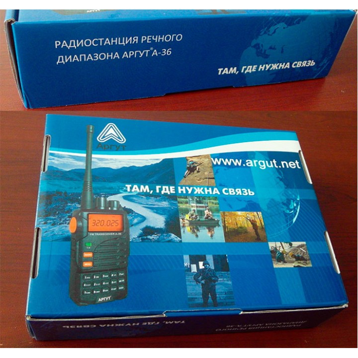 Рация Аргут А-36 речная